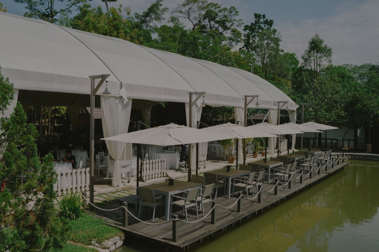 Garden Wedding KL - Puchong - Malaysia | A-Park Events